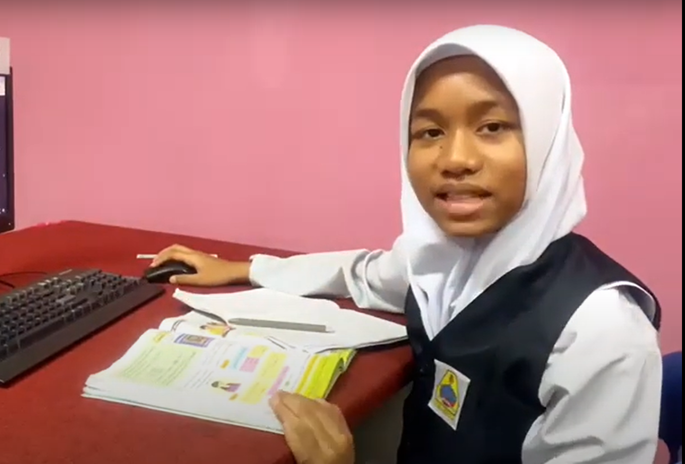 【マレーシア】BKP2023 こども大使 Hawaさん - APCC for education