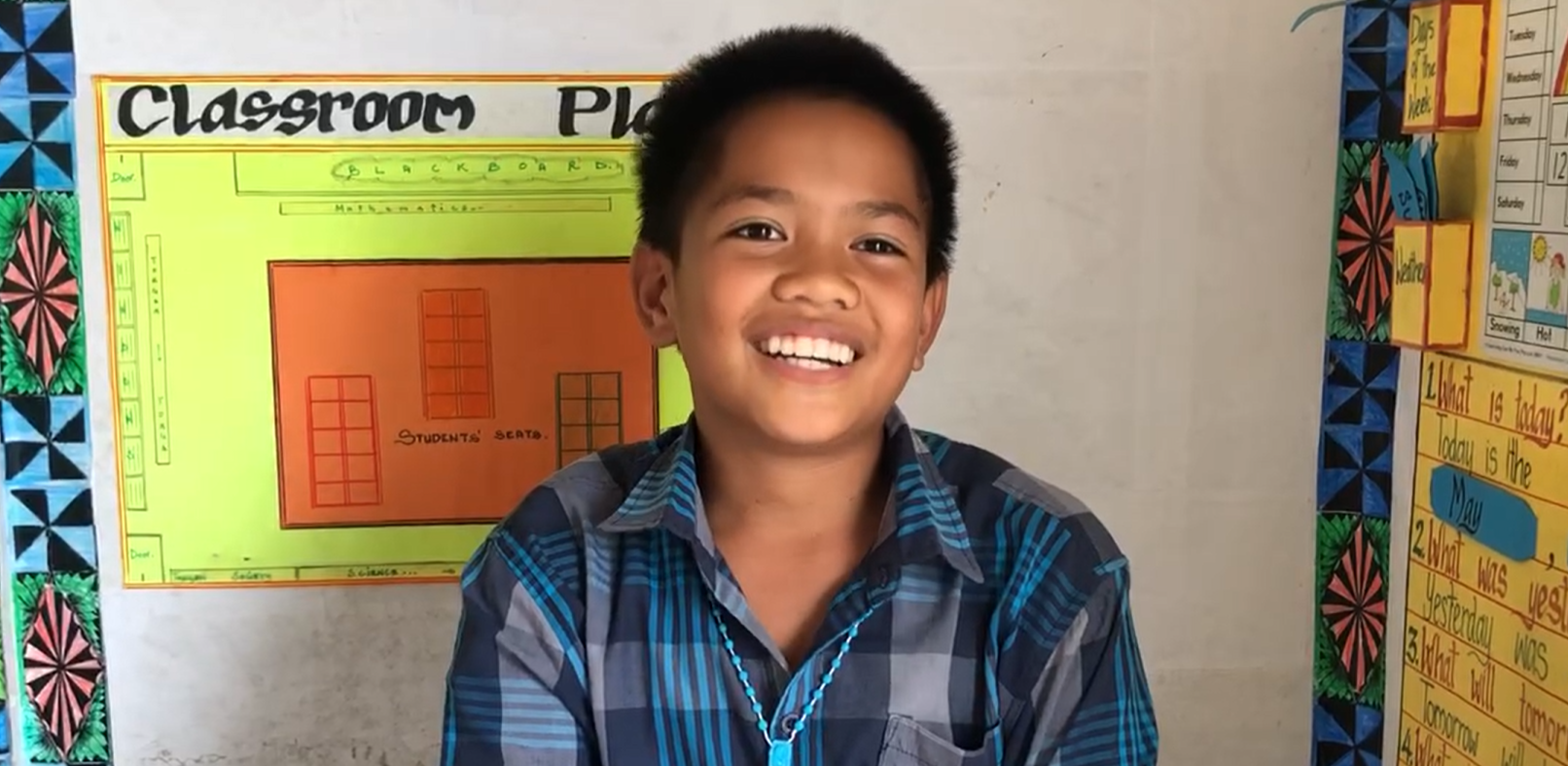 【トンガ】BKP2023 こども大使 Etimaniさん - APCC for education