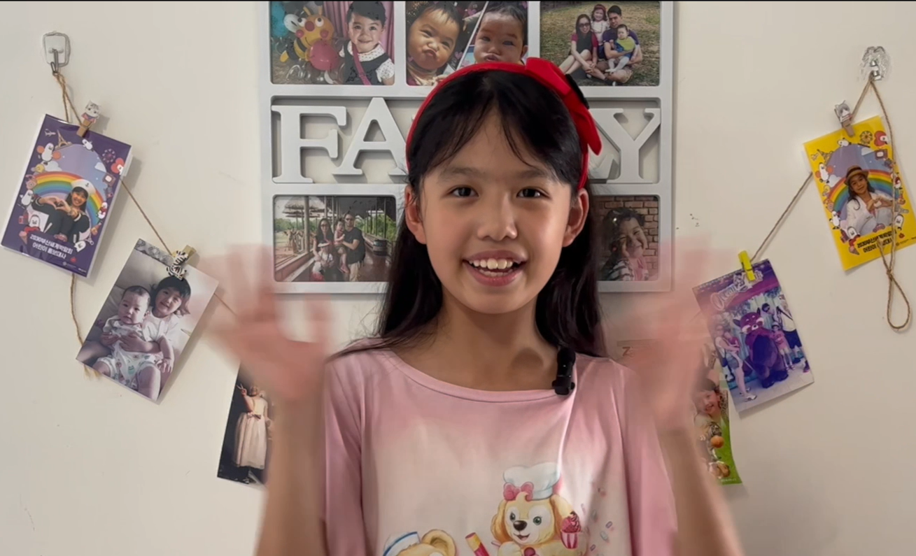 【香港】BKP2023 こども大使 Yu Yungさん - APCC for education