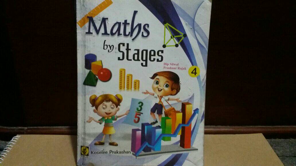 【ネパール】Arnavさんの算数、理科の教科書 - APCC for education